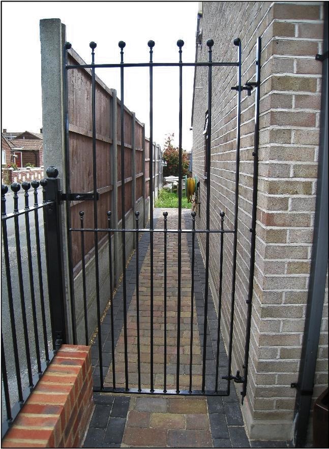 Side Path Gates | Page 2