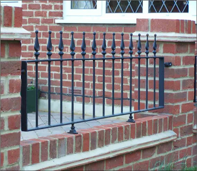 Straight Top Railings