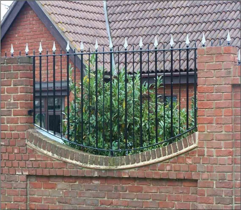 Arch Top Railings