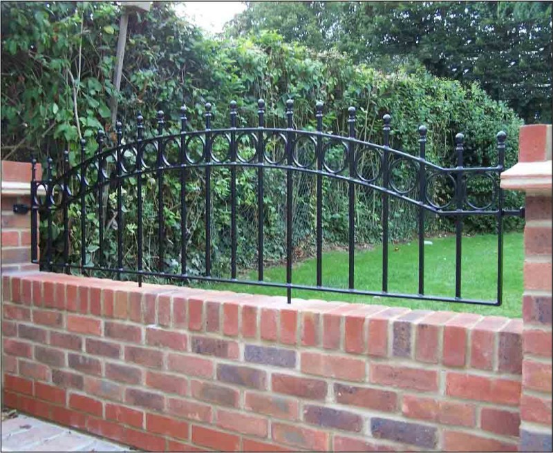 Arch Top Railings
