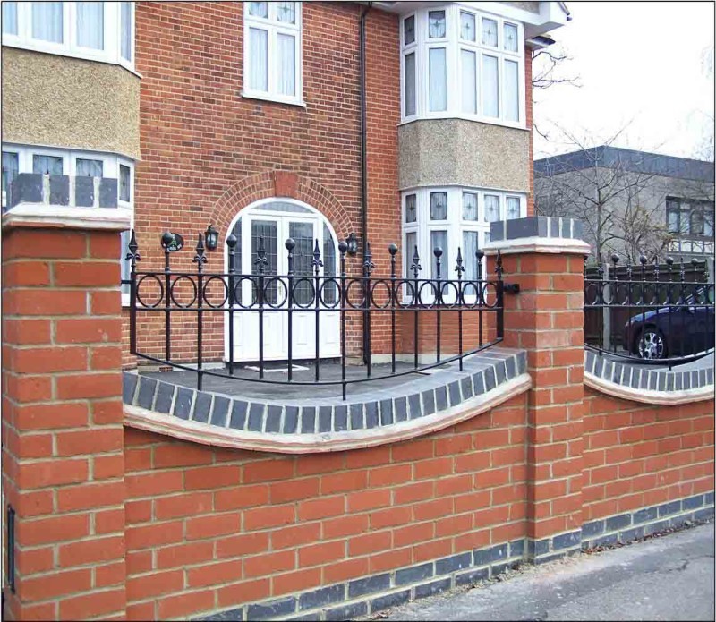Arch Top Railings