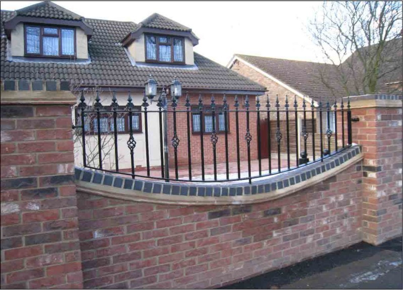 Arch Top Railings