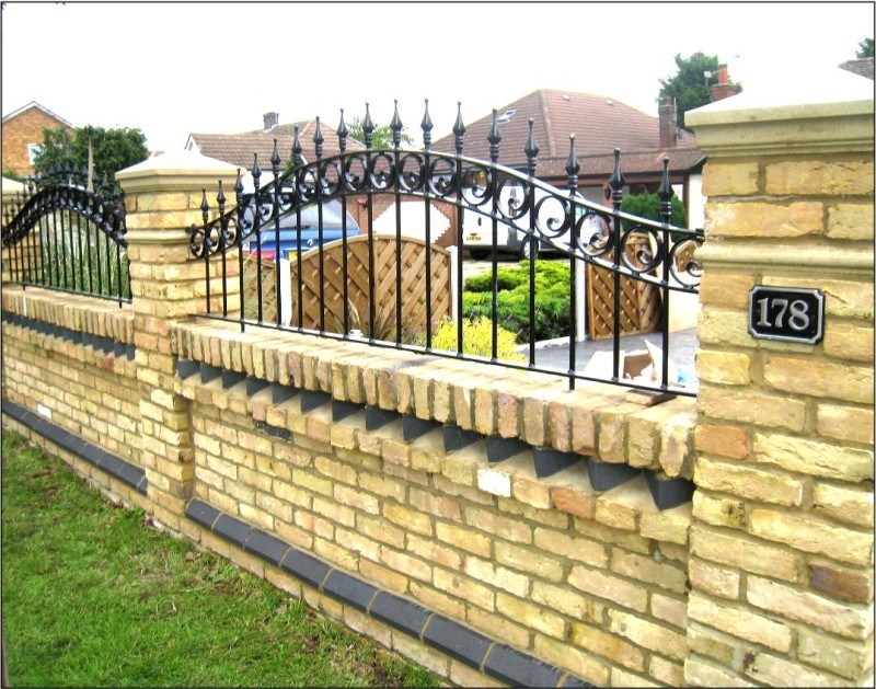 Arch Top Railings