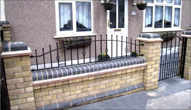 Arch Top Railings