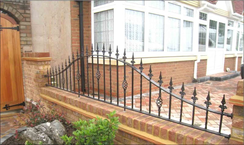 Arch Top Railings | Page 2