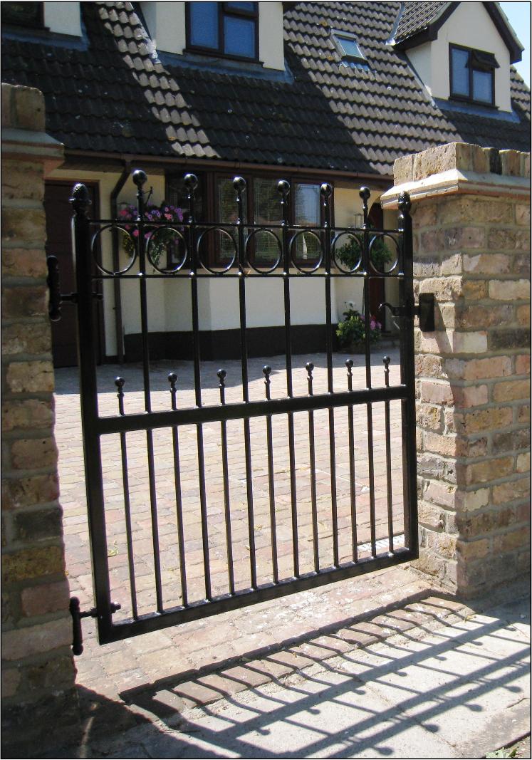 Side Path Gates