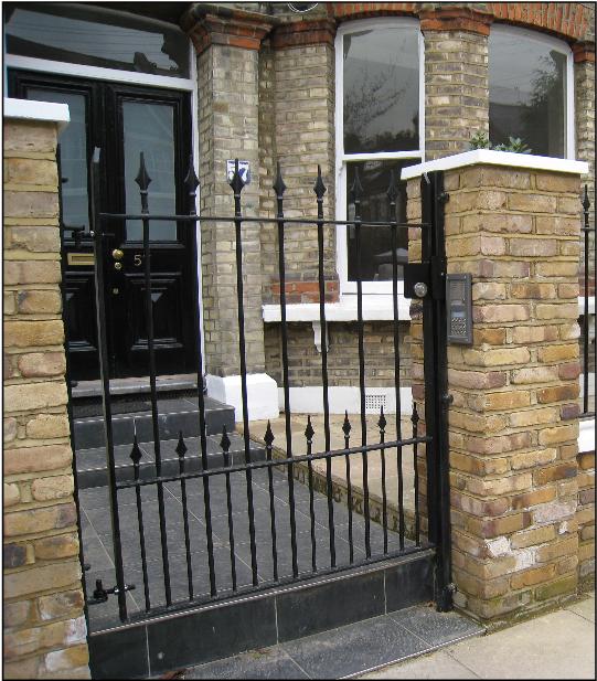 Side Path Gates