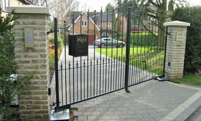Estate Gates