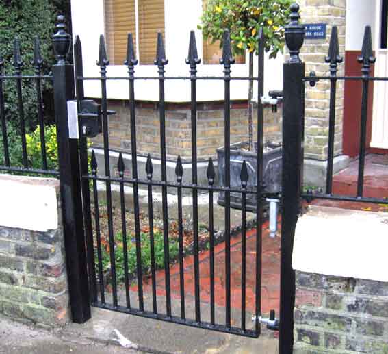 Side Path Gates