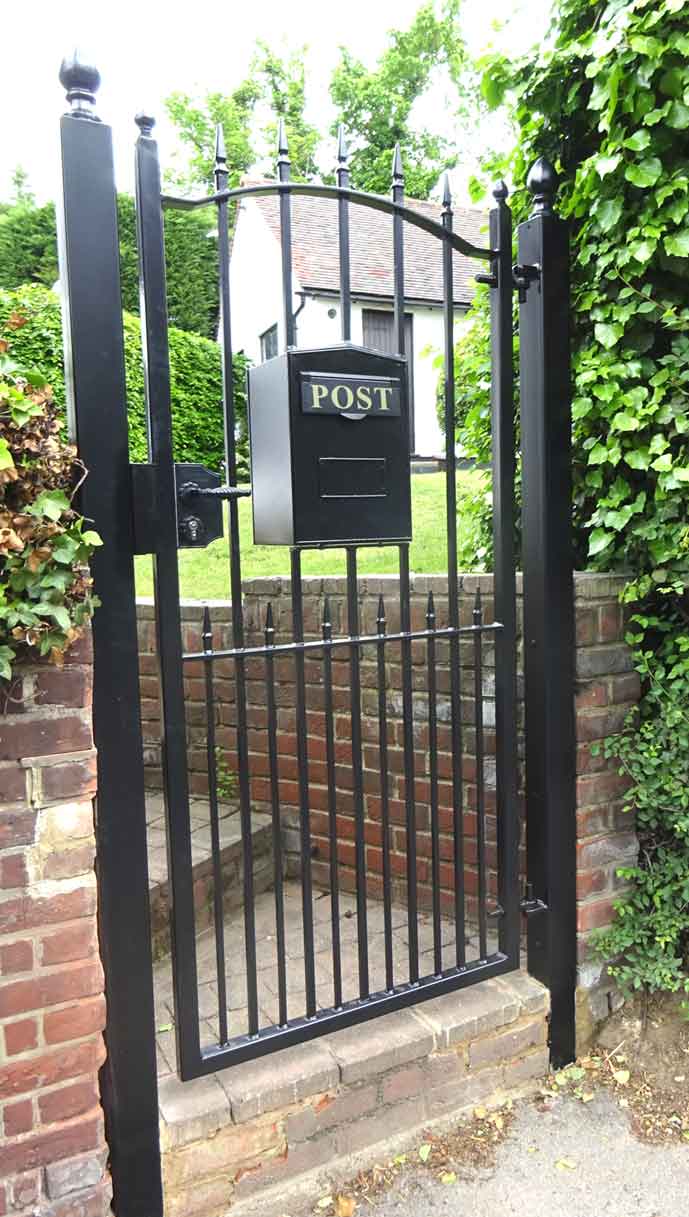 Side Path Gates